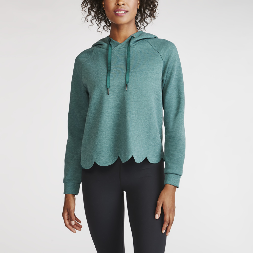 Tokyo Sweatshirt in Heather Jade | Wantable